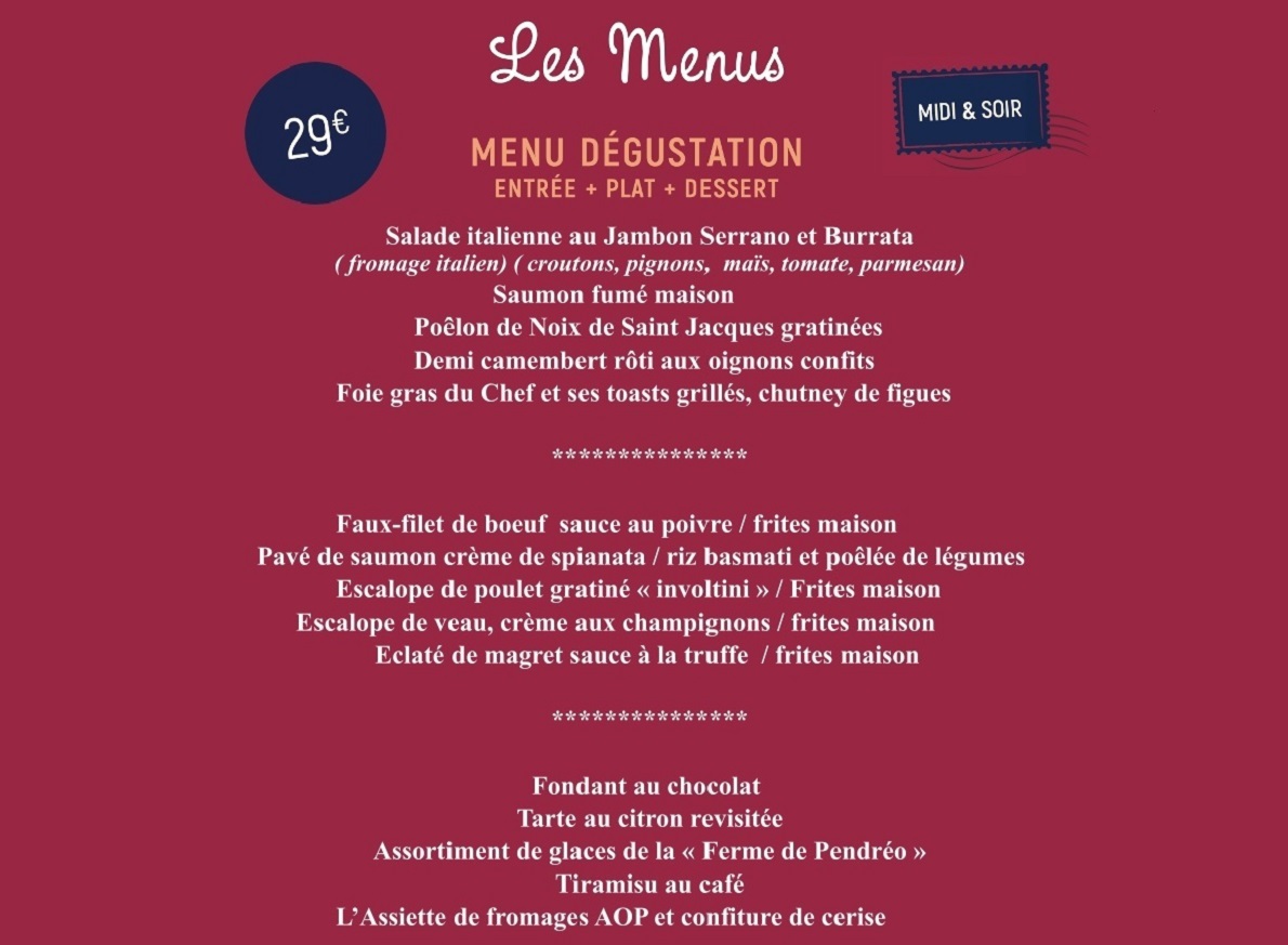 Le menu de la-table-de-marie